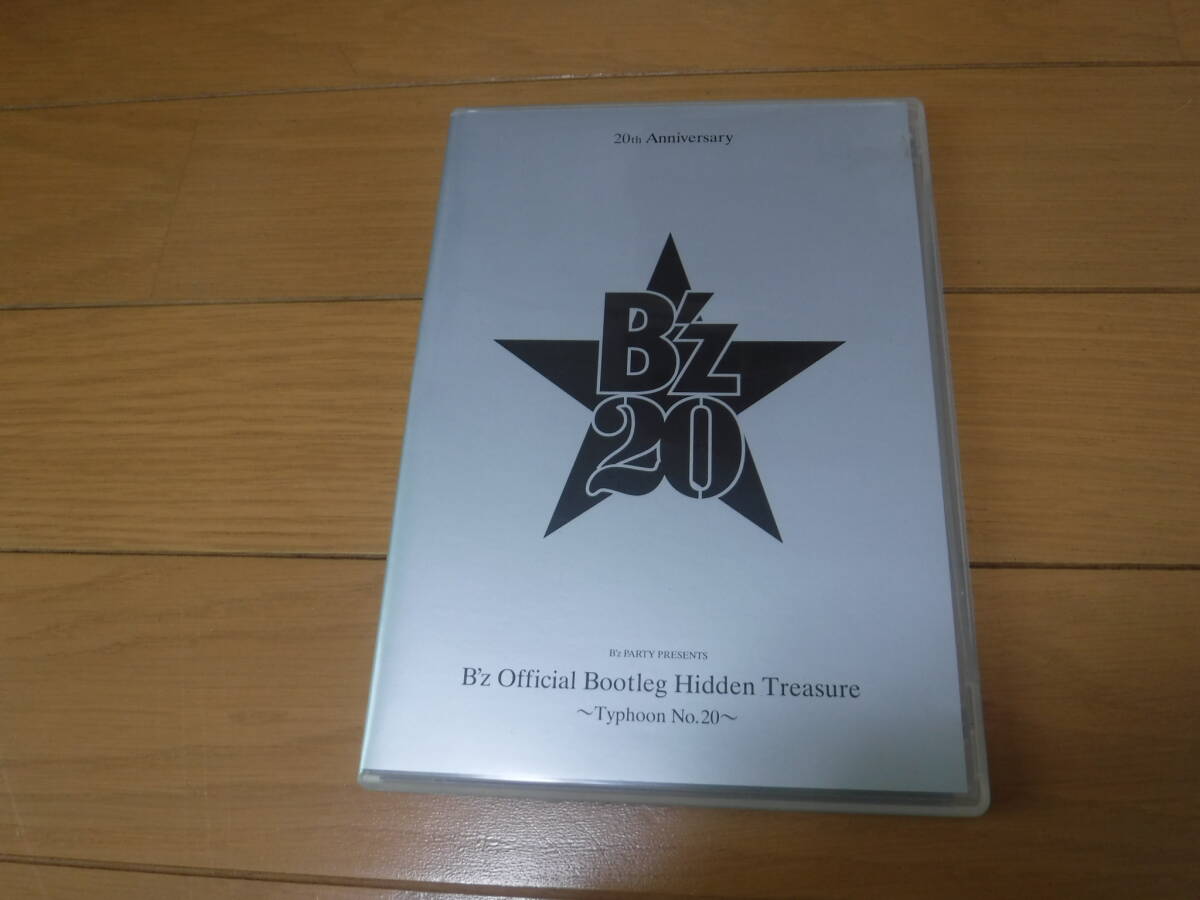 【目立った傷や汚れなし】【送料込み・DVD】B'z Official Bootleg Hidden Treasure～Typhoon No.20～（中古・美品）非売品/ファンクラブ限定の落札 ...