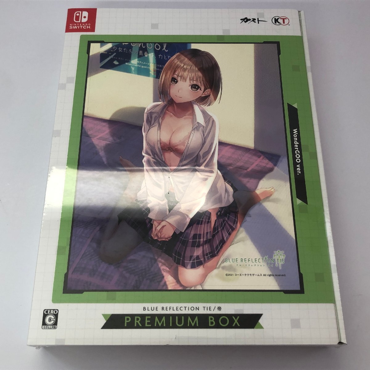 【未使用に近い】(未開封品) Switch 「BLUE REFLECTION TIE/帝 プレミアムボックス WonderGOO ver.」 ニンテンドースイッチ ソフトの落札情報詳細 ...