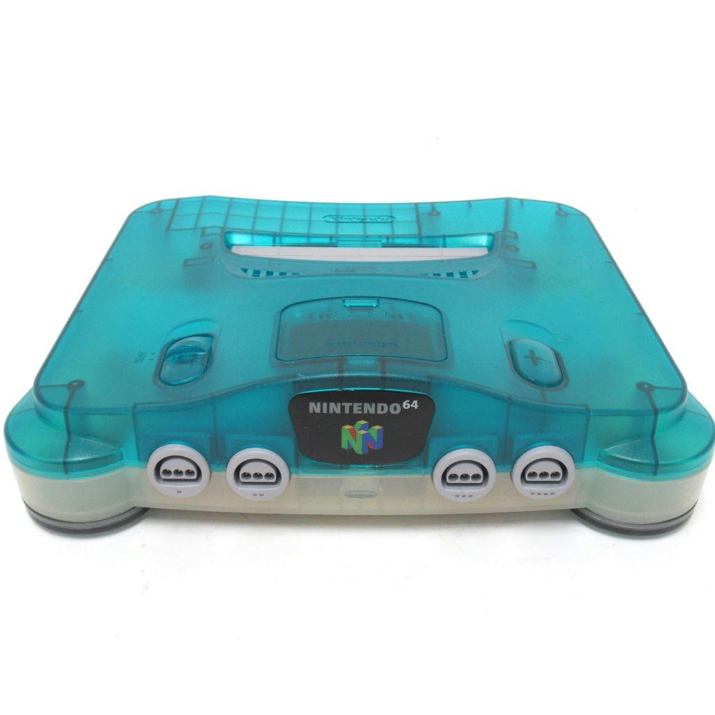 【傷や汚れあり】1円【一般中古】Nintendo 任天堂/ニンテンドウ64・クリアブルー/映像出力未確認/NUS-S-TBWA/63の落札情報 ...