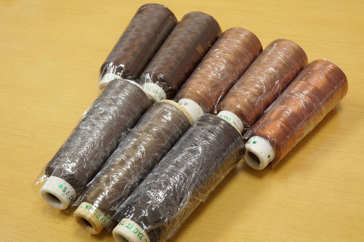 【未使用】パールヨット工業用刺繍ミシン糸75d/2 新品/使用感有 多色40本組 ワンポイントマーク ロゴ刺繍対応の落札情報詳細 - Yahoo!オークション落札価格検索 オークフリー