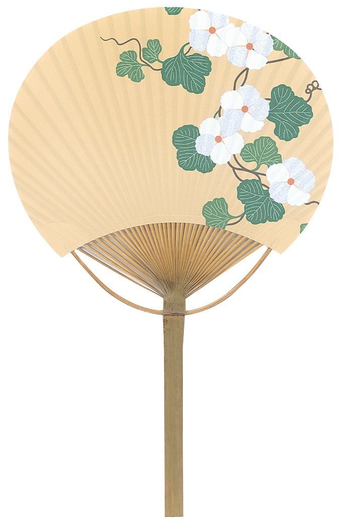 【未使用】四国団扇 うちわ 夕顔 約23×37cmの落札情報詳細 - Yahoo!オークション落札価格検索 オークフリー