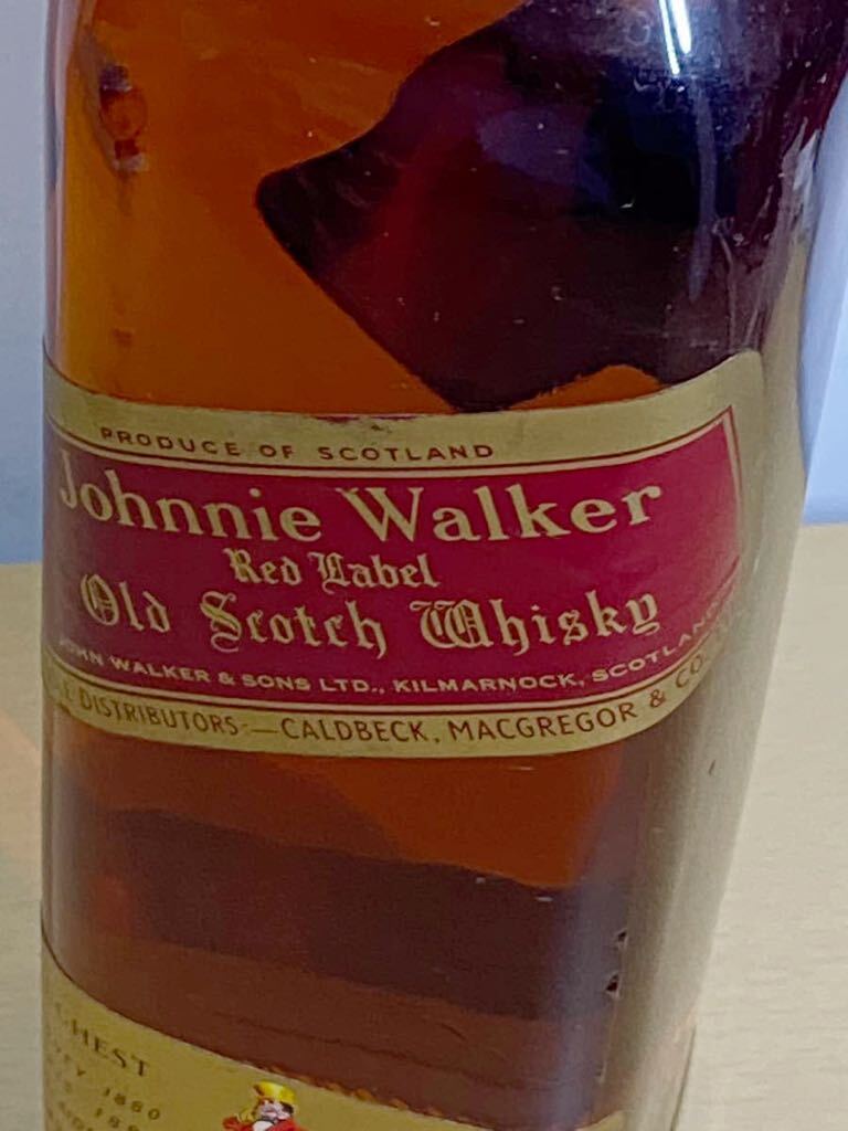 【未使用】ジョニーウォーカー レッドラベル 特級 760ml Johnnie Walker Red Labe 洋酒 古酒の落札情報詳細 ...