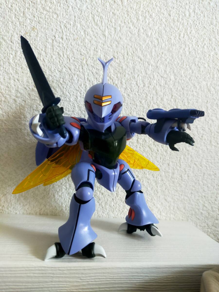 【中古】1/35 MG オーラバトラー ダンバイン クリア 透明 クリスタル バンダイ ビルバインの落札情報詳細 - Yahoo!オークション落札価格検索 オークフリー