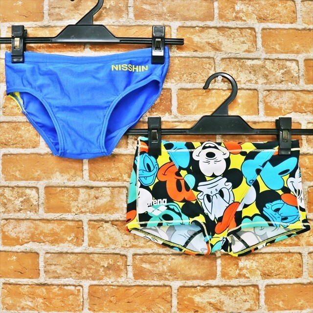 【ホームクリーニング済】B品133FOOTMARK☆ネイビー★セパレート水着150サイズ ネームJSの落札情報詳細 - Yahoo!オークション落札価格検索 オークフリー