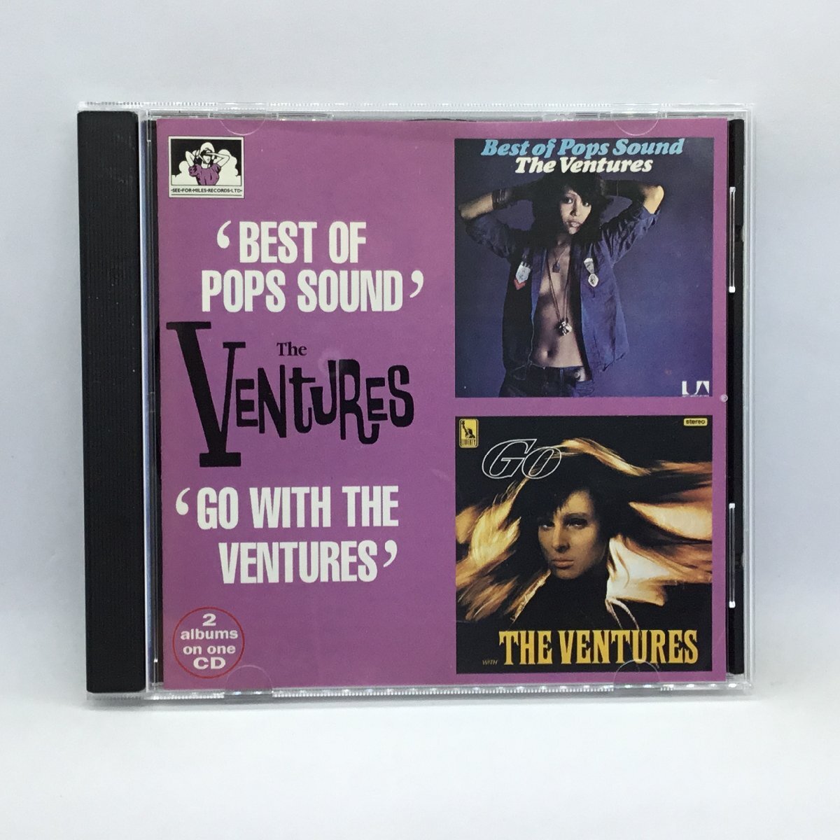 【目立った傷や汚れなし】 THE VENTURES / BEST POPS SOUND GO WITH THE VENTURES (CD) C5HCD642の落札情報詳細 - Yahoo ...