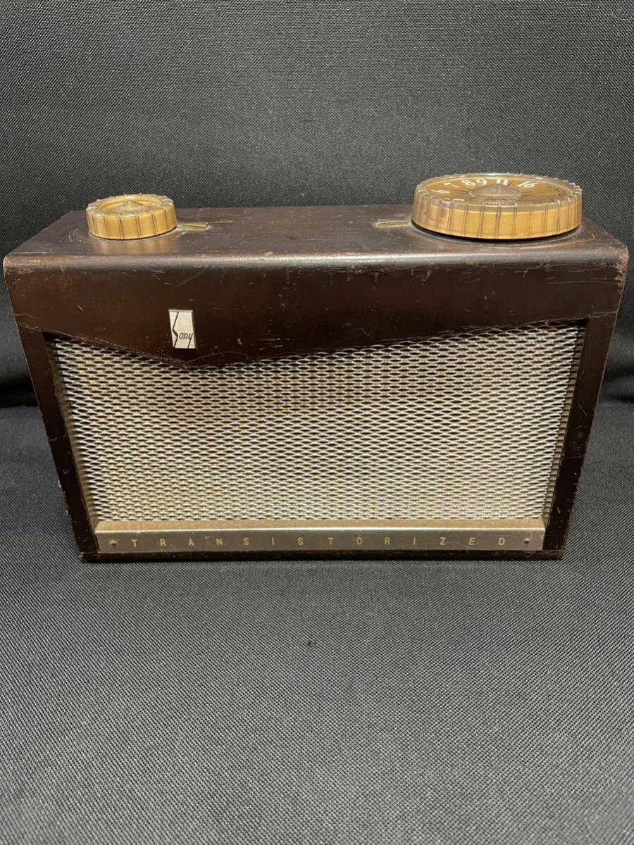 【傷や汚れあり】希少 SONY ソニー初期の木製トランジスタラジオ TR-72 ソニーラジオ ジャンク品の落札情報詳細 - Yahoo ...