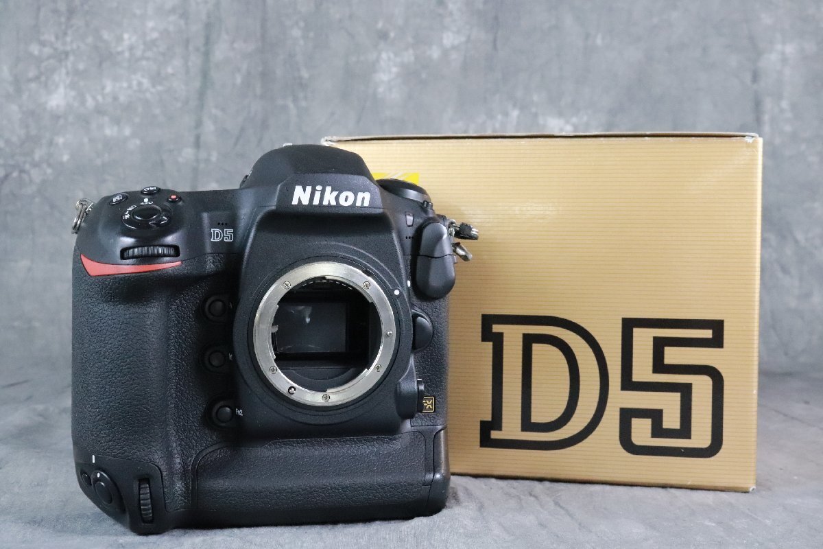 【やや傷や汚れあり】Nikon ニコン D5 フルサイズフォーマットデジタル一眼レフカメラ ボディ 元箱付き★Fの落札情報詳細 - Yahoo!オークション落札価格検索 オークフリー