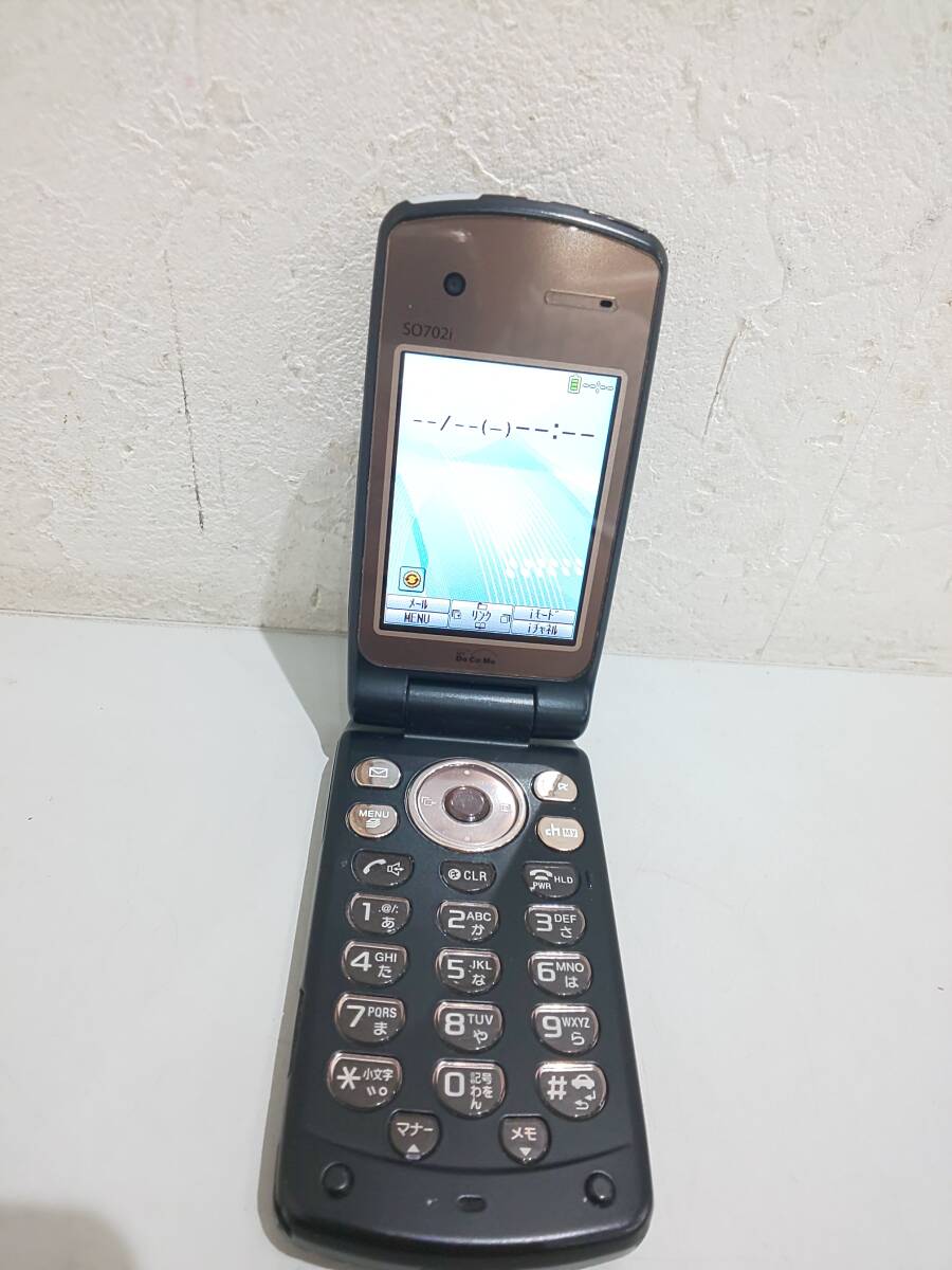 【やや傷や汚れあり】60354★docomo FOMA SO702i ブラック 初期化済み 制限 の落札情報詳細 - Yahoo!オークション落札価格検索 オークフリー