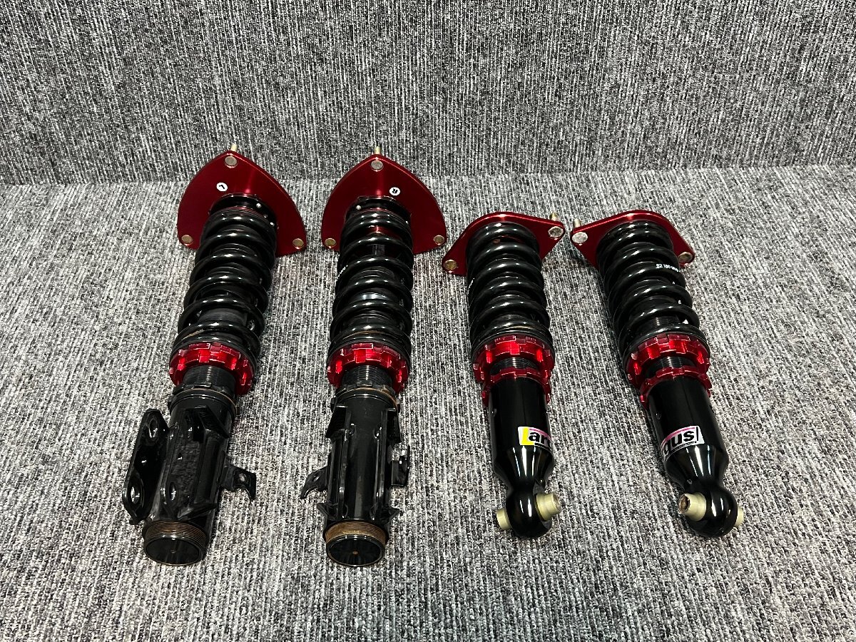 【傷や汚れあり】【10910】良品 GH2/GH3/GH6/GH8 インプレッサ Largus Spec S フルタップ 減衰力調整 車高調 1台分の落札情報詳細 - Yahoo!オークション ...