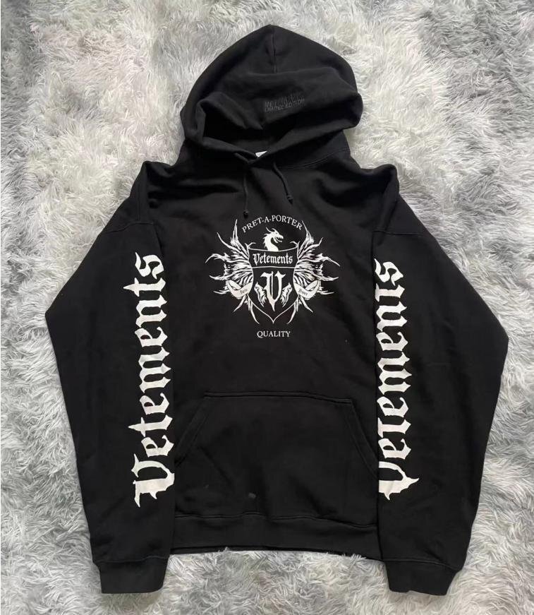 【未使用に近い】VETEMENTS ヴェトモン21fw opium playbocicart パーカー ジャケット 上着 グラフィック パーカー ブラック 人気 中古 Mサイズの落札情報詳細 ...