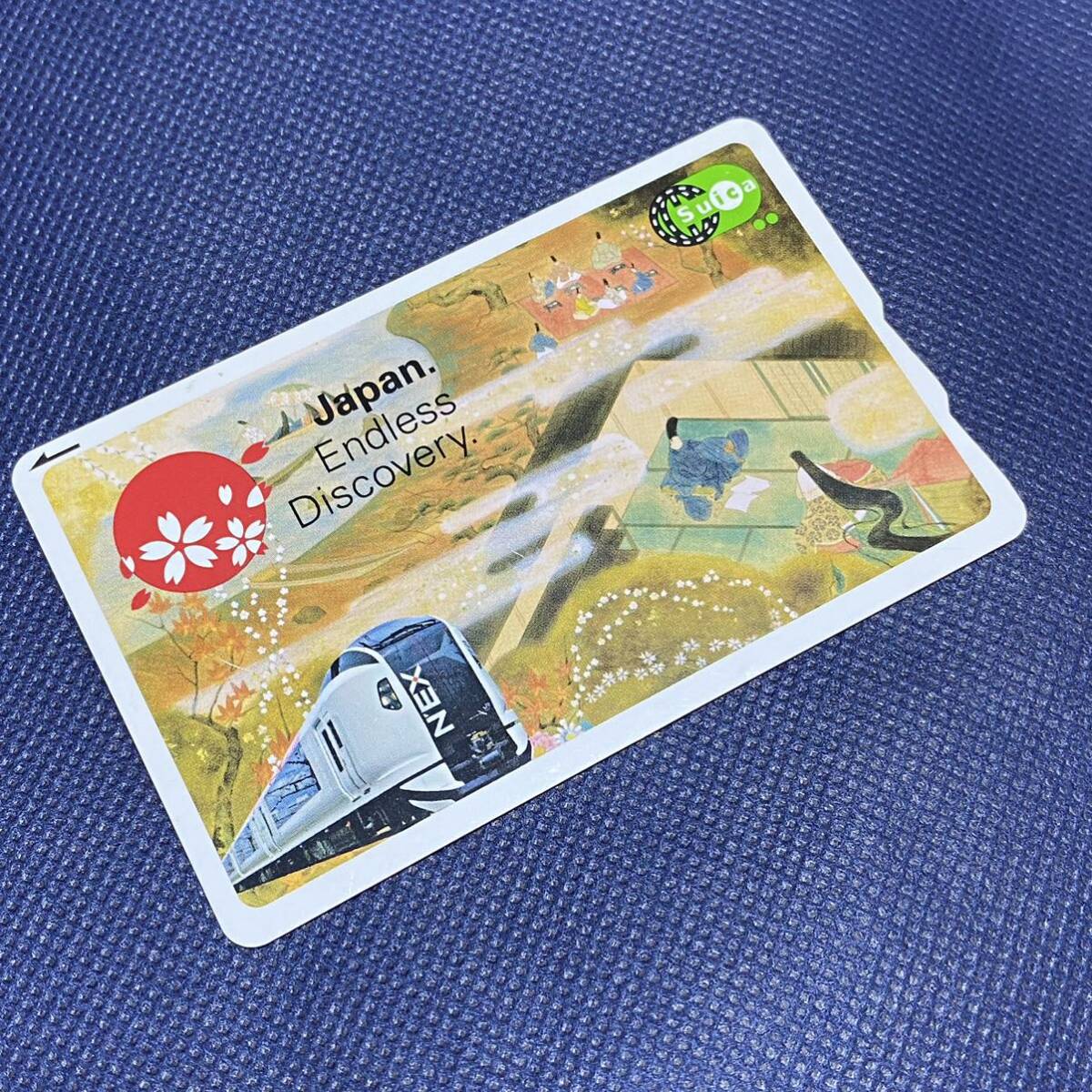 【やや傷や汚れあり】外国人限定 スイカ 《Suica》 N'EX Japan Endless Discovery デポジットのみ コレクション 希少 ご当地Suica JR レアの落札情報詳細 ...