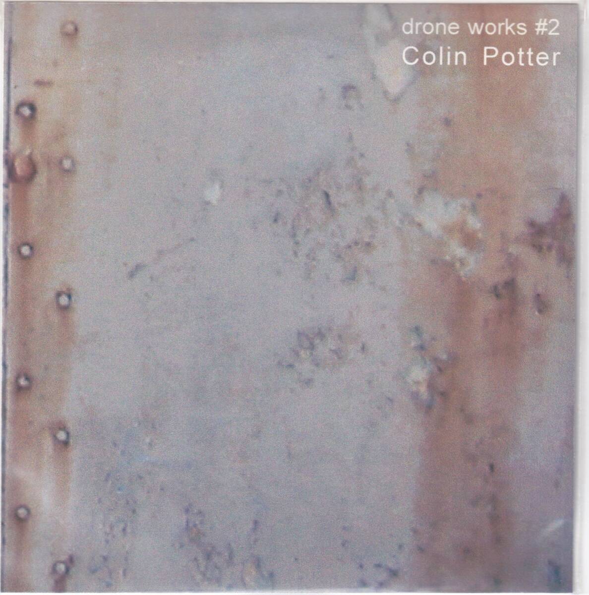 【目立った傷や汚れなし】Colin Potter / Drone Works #2 / CDR / Twenty Hertz 限定盤 電子音楽 ...