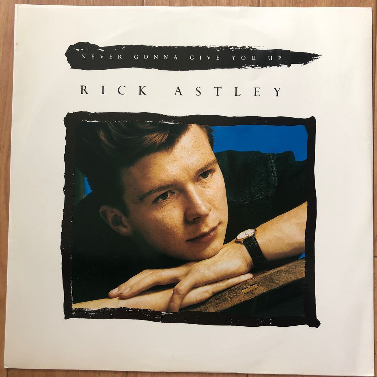 【目立った傷や汚れなし】12’ Rick Astley-Never gonna give you upの落札情報詳細 - Yahoo ...