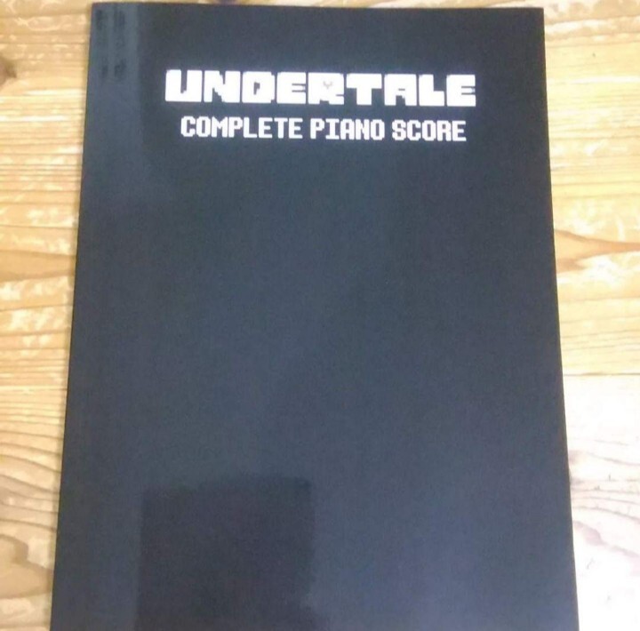 【未使用】②undertale(アンダーテール)★コンプリートピアノスコア(楽譜)の落札情報詳細 - Yahoo!オークション落札価格検索 オークフリー