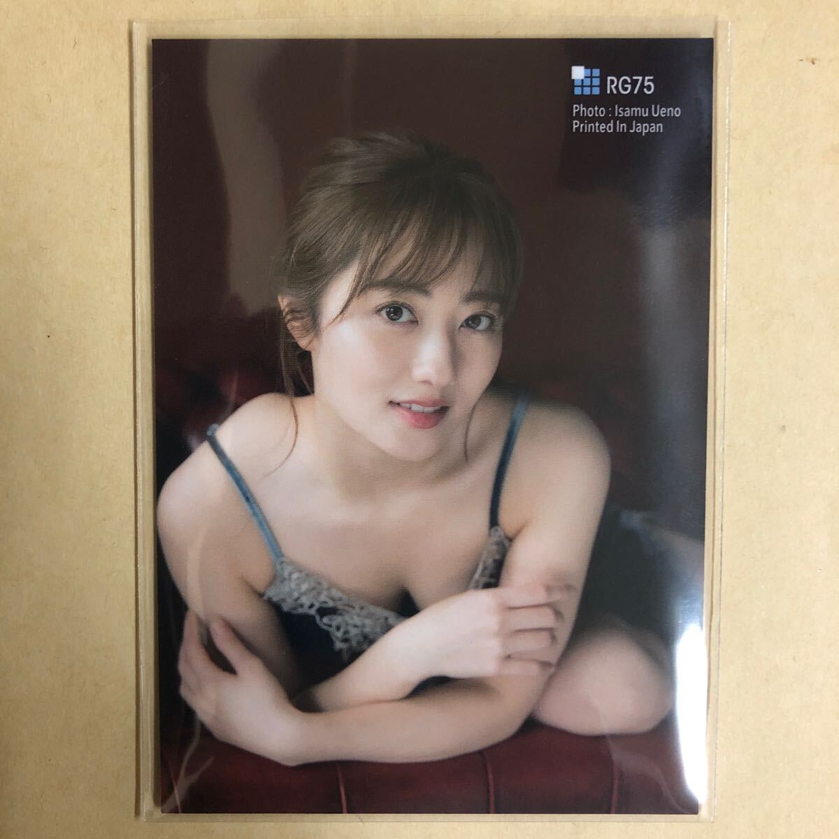 【目立った傷や汚れなし】奥山かずさ トレカ Vol 2 アイドル グラビア カード 下着 Rg75 トレーディングカード 快盗戦隊ルパン
