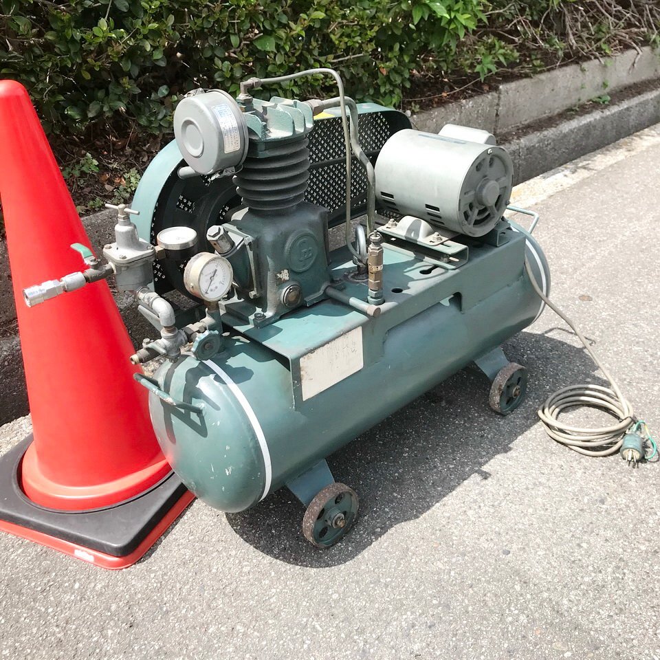 富士コンプレッサー 2段式 エンジン駆動型エアーコンプレッサー(自動アンローダー式) 車輌搭載仕様の落札情報詳細 - Yahoo!オークション落札価格検索 オークフリー