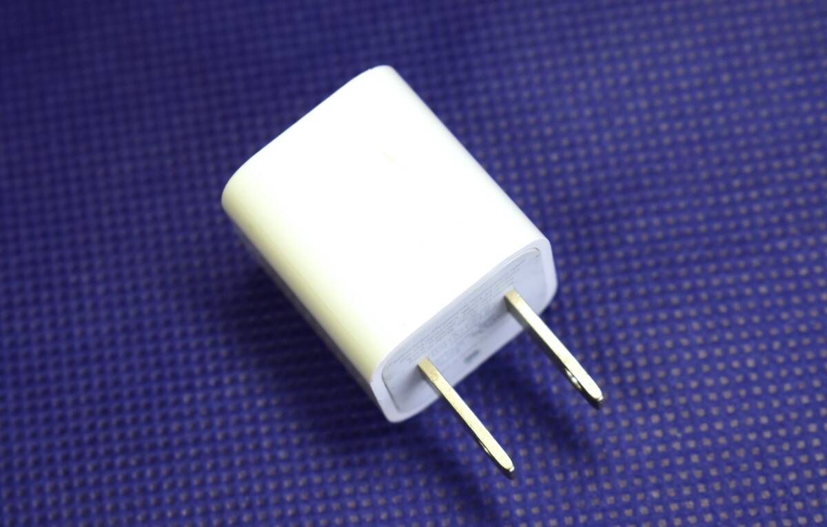 【目立った傷や汚れなし】Apple 純正 iPhone 小型軽量電源アダプタ Model A1385 2個組の落札情報詳細 - Yahoo ...