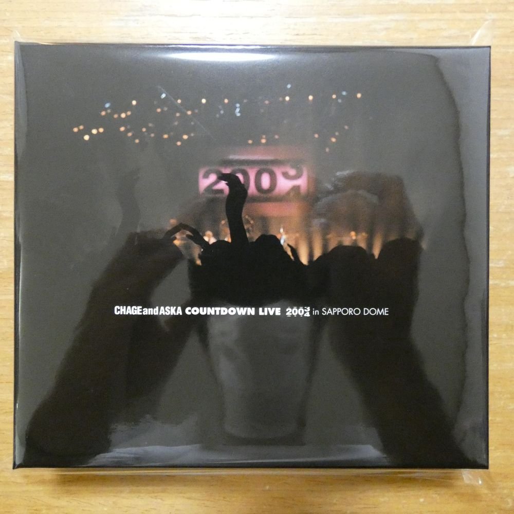 【やや傷や汚れあり】4988005357762;【CD+DVD】CHAGE AND ASKA / COUNTDOWN LIVE 2003≫04 in SAPPORO DOME UMBK ...