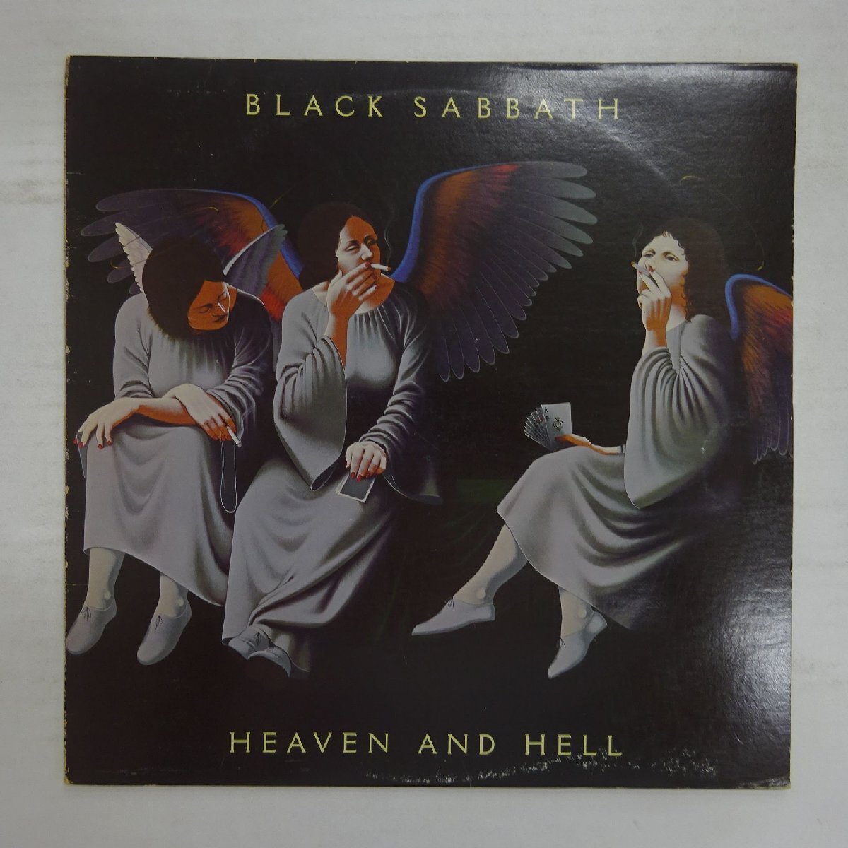 【やや傷や汚れあり】10033105;【US盤】Black Sabbath / Heaven And Hellの落札情報詳細 - Yahoo ...