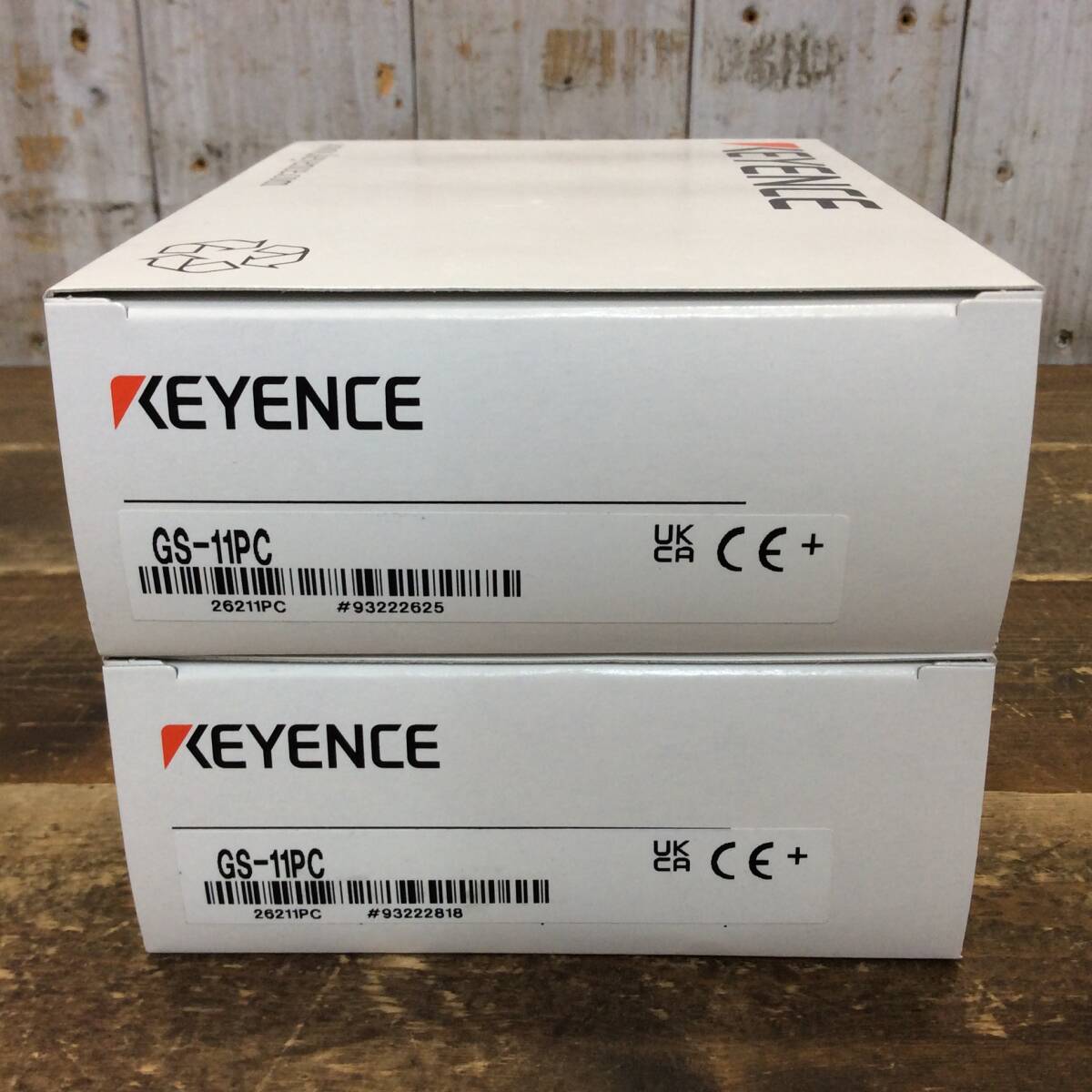 キーエンス セーフティドアセンサ 未使用 保管品 GS-53PC 高機能タイプ KEYENCE ①の落札情報詳細 - Yahoo!オークション ...