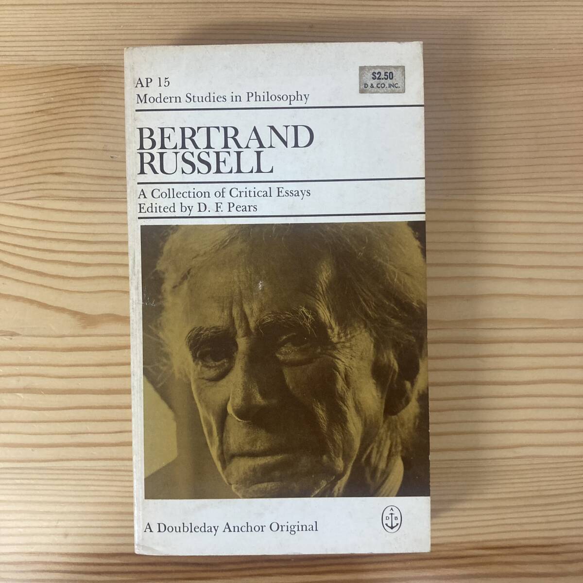 【やや傷や汚れあり】【英語洋書】BERTRAND RUSSELL: A Collection of Critical Essays / D.F ...