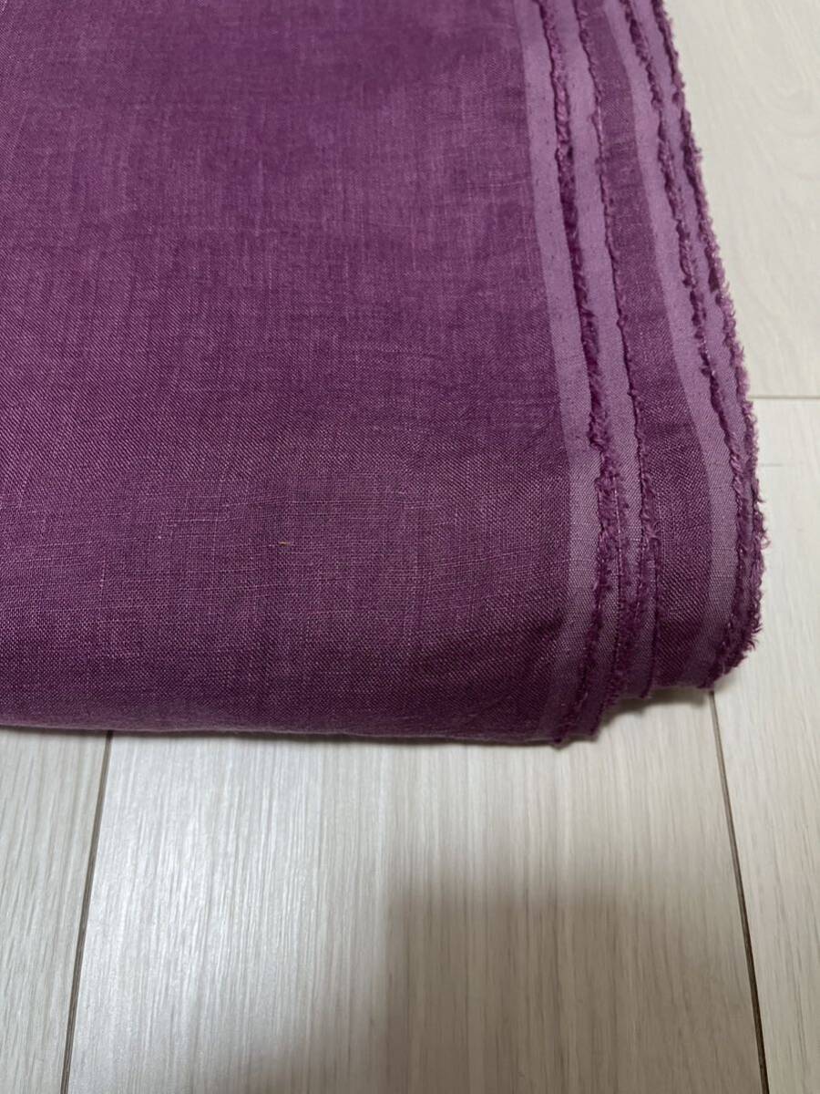 【未使用】60フレンチリネンキャンバスワッシャー スモーキーパープル 4M 麻100%の落札情報詳細 - Yahoo!オークション落札価格検索 オークフリー