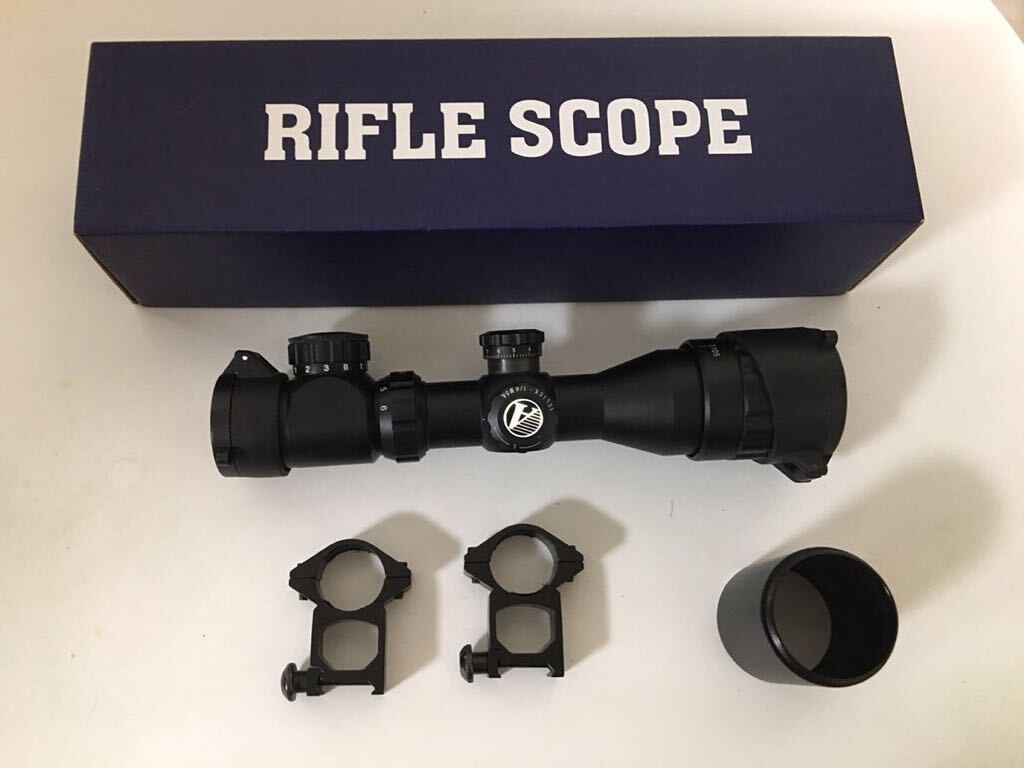 【やや傷や汚れあり】ANS Optical 2-6x32AOE 可変ズーム 32mmレンズ 中古の落札情報詳細 - Yahoo!オークション落札価格検索 オークフリー