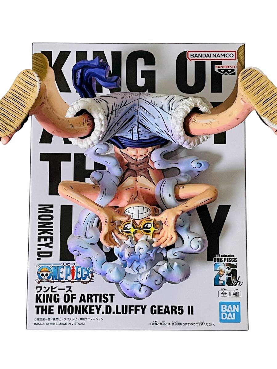 【未使用】09/A803★ワンピース KING OF ARTIST THE MONKEY.D.LUFFY GEAR5 Ⅱ★モンキー・D・ルフィ ギア5★ニカ★フィギュア★プライズ★未開封品の ...