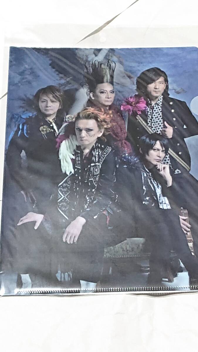 【目立った傷や汚れなし】BUCK-TICK × TOWER RECORDSクリアファイル2017の落札情報詳細 - Yahoo!オークション落札価格検索 オークフリー