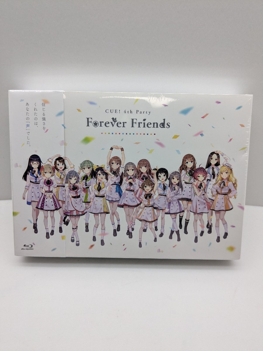 【未使用】【新品未使用】 CUE! 4th party forever friends キュー TVアニメ Blu-ray BD ブルーレイ / 30 (SGSS016129D)の落札情報詳細 ...