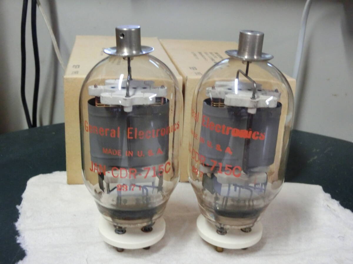 【未使用】GE－715C 新品元箱入り 2本セット NO.2の落札情報詳細 - Yahoo!オークション落札価格検索 オークフリー