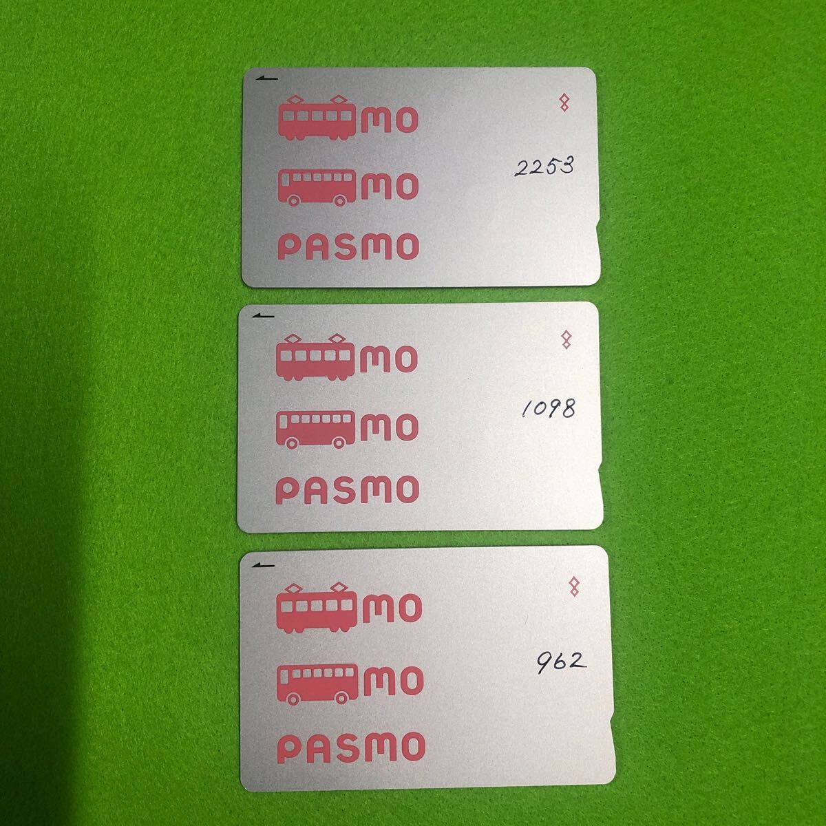 【傷や汚れあり】MH704 ☆ 残高あり☆ PASMO パスモ 3枚 交通系ICカード 中古品 送料無料の落札情報詳細 - Yahoo!オークション落札価格検索 オークフリー