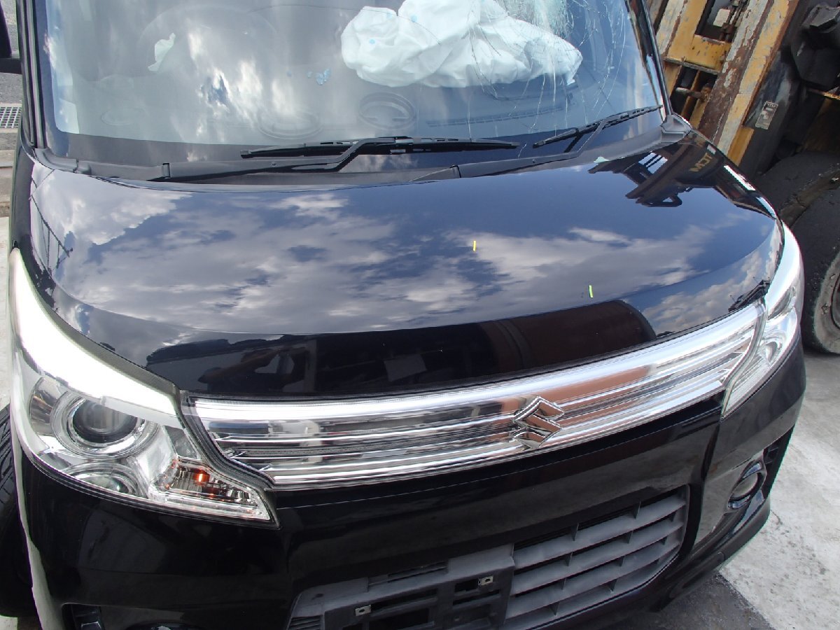 【傷や汚れあり】MK32S スペーシアカスタム ボンネット ZJ3 H25/6～H27/5の落札情報詳細 - Yahoo!オークション落札価格検索 オークフリー