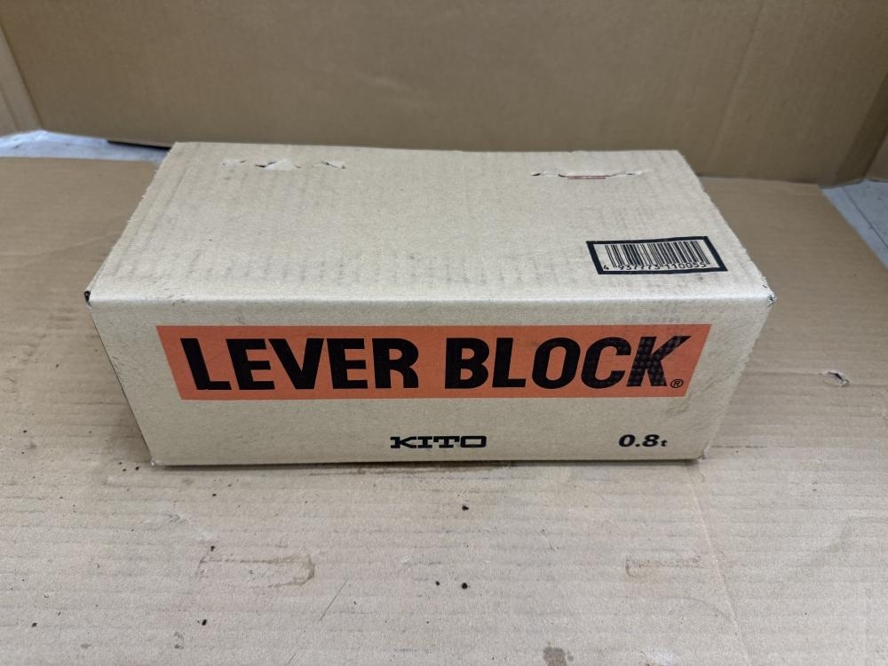 【未使用】010 未使用品・即決価格 キトー KITO レバーブロック 0.8t LB008の落札情報詳細 - Yahoo!オークション落札価格検索 オークフリー