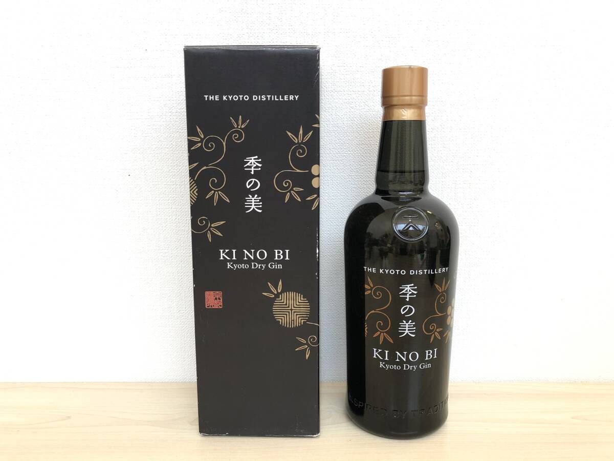 【未使用】《7854》未開栓 KINOBI 季の美 KYOTO DRY GIN ドライジン 700ml 45% 箱付の落札情報詳細 ...