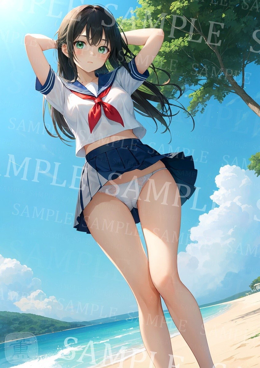 【未使用】2659【おまけあり】パンチラ 風チラ オリジナル A4 アート ポスター 高画質 イラスト アニメ 美女 美少女 美脚 パンツの落札情報詳細 - Yahoo!オークション落札価格 ...