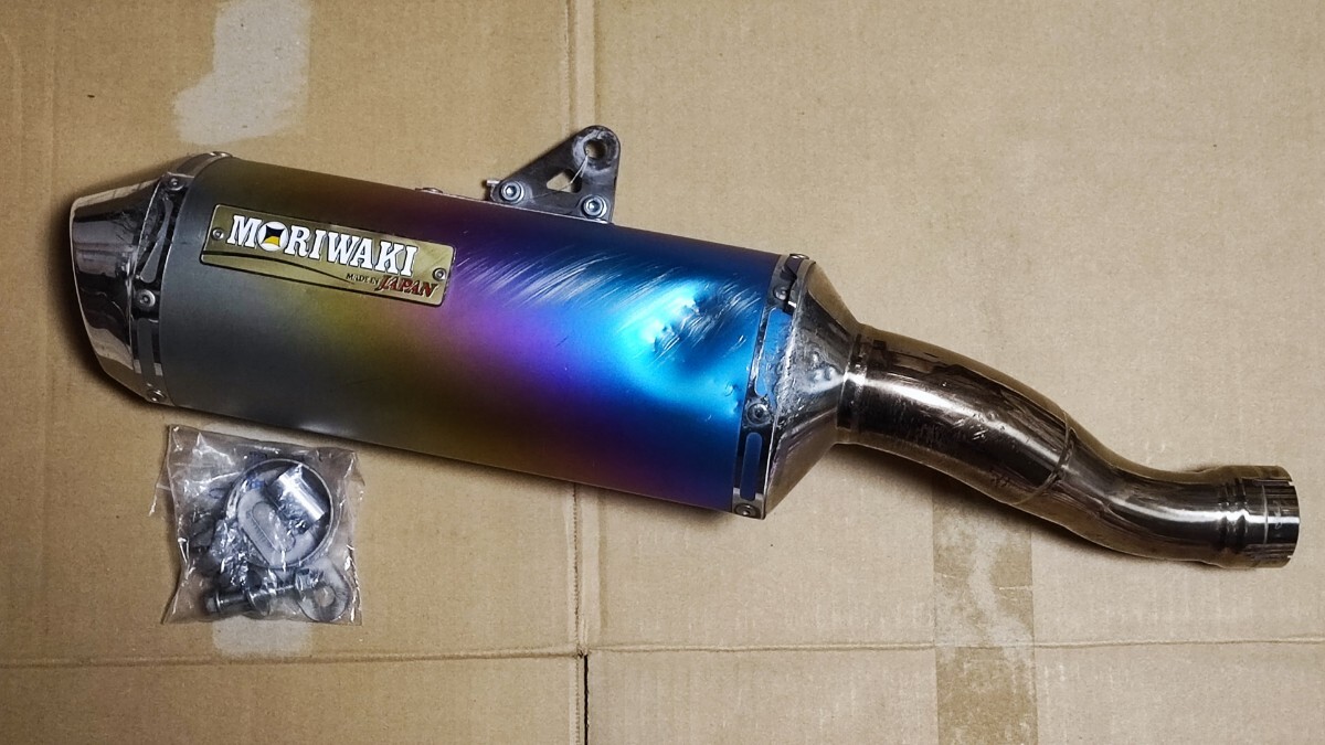 【傷や汚れあり】CBR400R NC56 モリワキ マフラー スリップオン サイレンサー MORIWAKIの落札情報詳細 - Yahoo!オークション落札価格検索 オークフリー