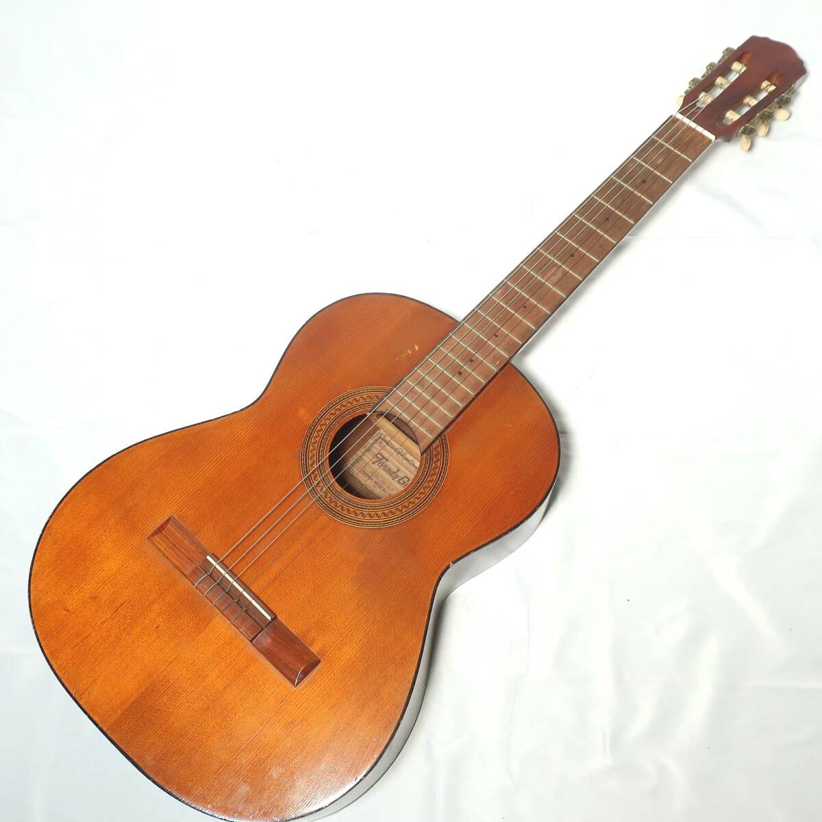 【傷や汚れあり】Terada Guitar No.60 クラシックギター 寺田 楽器/160サイズの落札情報詳細 - Yahoo!オークション落札価格検索 オークフリー