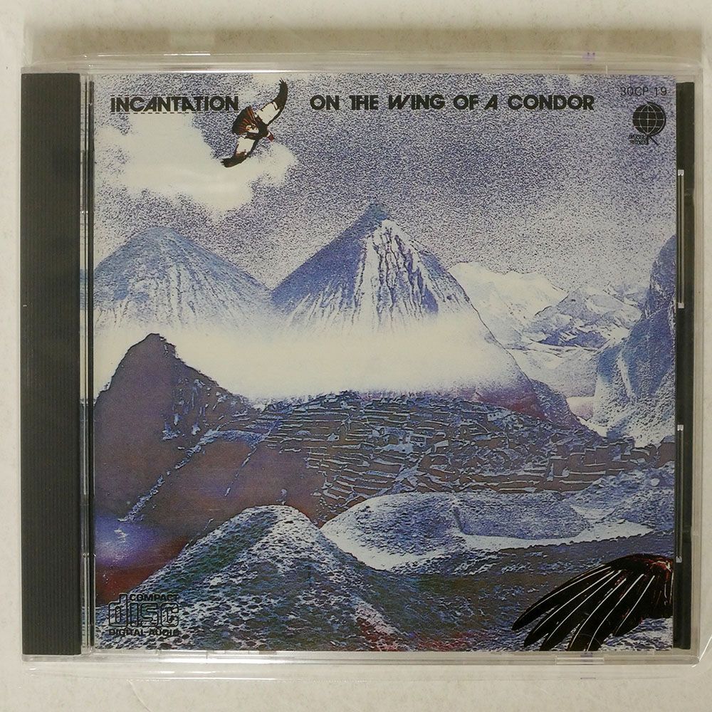 【やや傷や汚れあり】インカンテーション/インカの幻想?コンドルの翼にのって/テイチクレコード 30CP-19 CD の落札情報詳細 - Yahoo!オークション落札価格検索 オークフリー