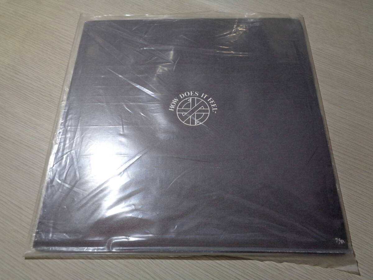 【未使用に近い】クラス,CRASS/HOW DOES IT FEEL-(UK/CRASS RECORDS:221984/6 45RPM NM ...