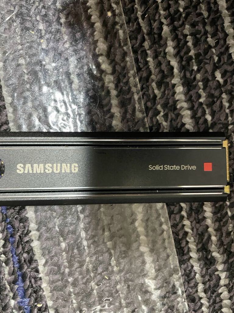 【傷や汚れあり】NVMe SSD SAMSUNG 980 Pro With Heatsink 1TB(3373(R))の落札情報詳細 ...