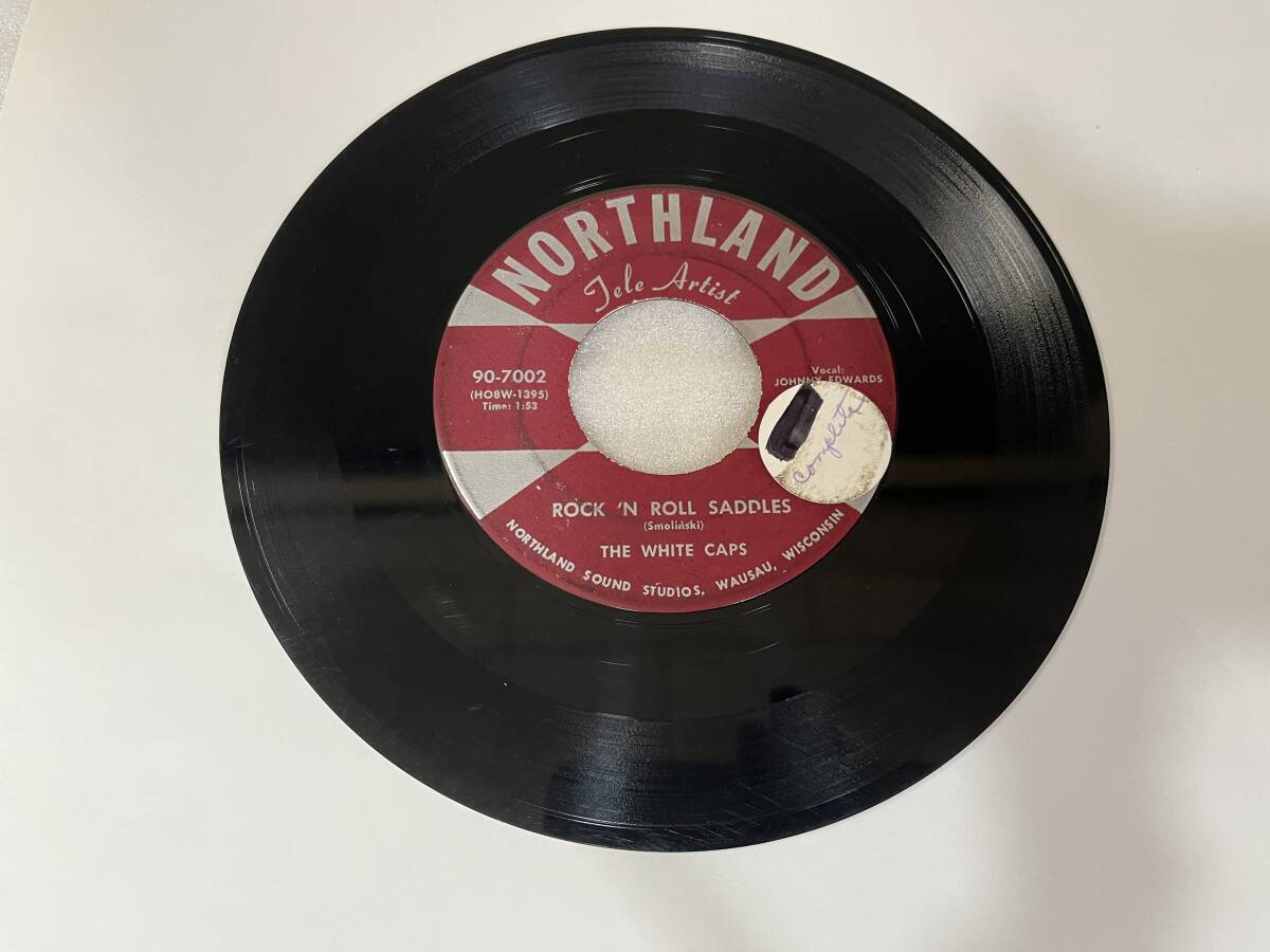 【傷や汚れあり】Johnny Edwards With The White Caps/Northland Tele Artist 90 ...