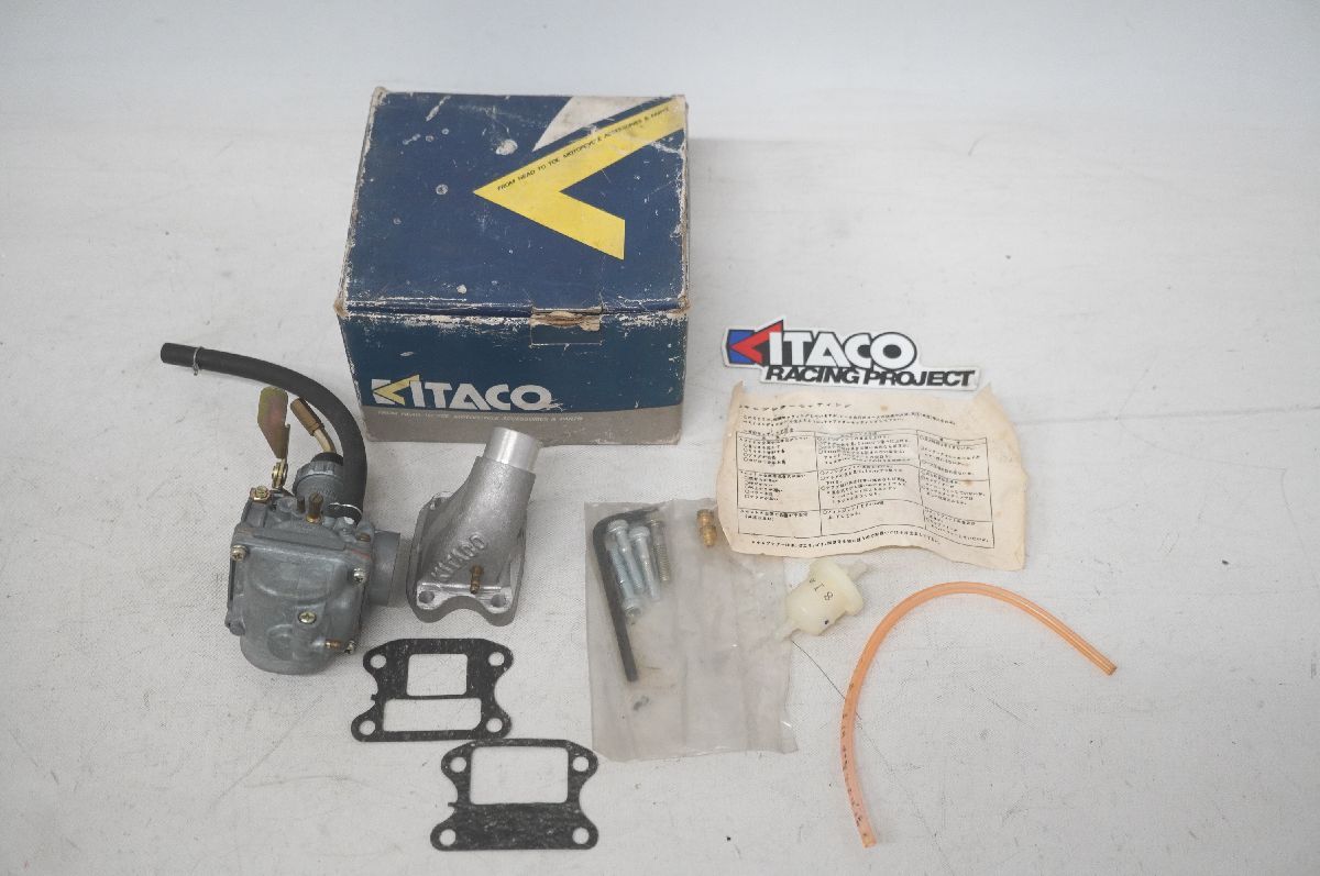 【傷や汚れあり】【9-53】 KITACO キタコ ビックキャブKIT DJ-1-RR Dio ディオ MIKUNI ミクニ キャブレター 箱有 バイク用品 二輪車 部品 当時物 現状品の落札 ...