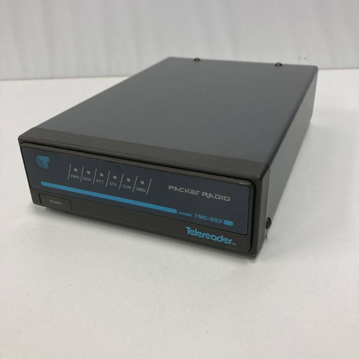 【傷や汚れあり】TASCO Telereader PACKET RADIO TNC-223 動作未確認 現状品の落札情報詳細 - Yahoo ...