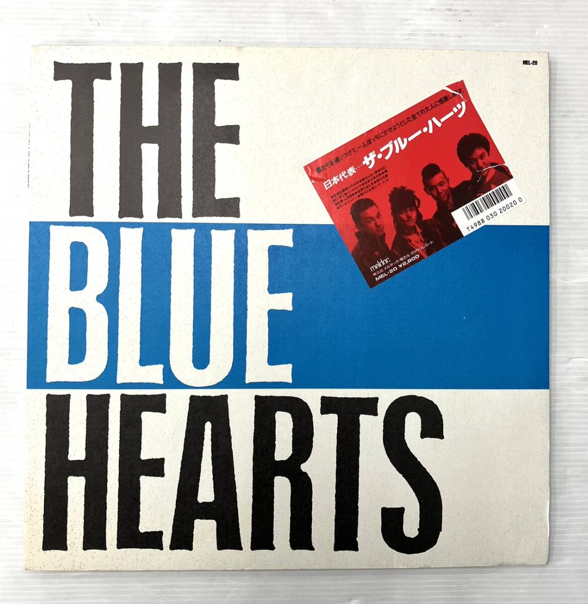 【傷や汚れあり】〈レコード〉THE BLUE HEARTS ブルーハーツ YOUNG AND PRETTY MEL-30 LP 【中古/現状品】004861-18の落札情報詳細 - Yahoo ...