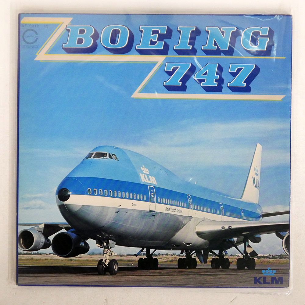 【やや傷や汚れあり】VA/BOEING 747/CANYON AT5012 LPの落札情報詳細 - Yahoo!オークション落札価格検索 オークフリー