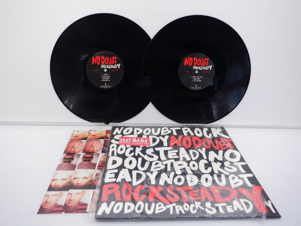 【やや傷や汚れあり】No Doubt「Tragic Kingdom」LP（12インチ）/Interscope Records(92580-1 ...