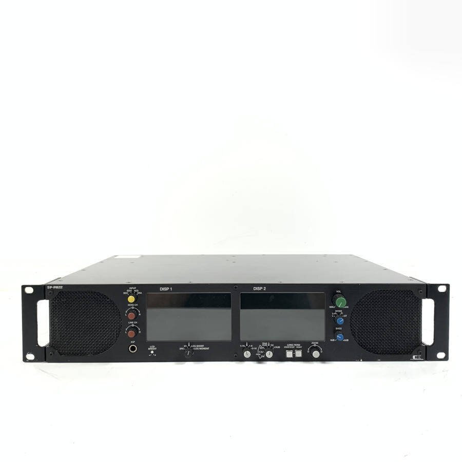 【傷や汚れあり】コスミックエンジニアリング SP-PM22 LCD波形 HD/SD-SDI AES/EBU アナログ 16CH オーディオ ...