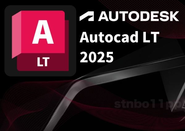 【未使用】【3台利用可】 Autodesk Autocad LT 3年版 2022～2025 Win64bit/Mac メーカーサイトの利用 ...