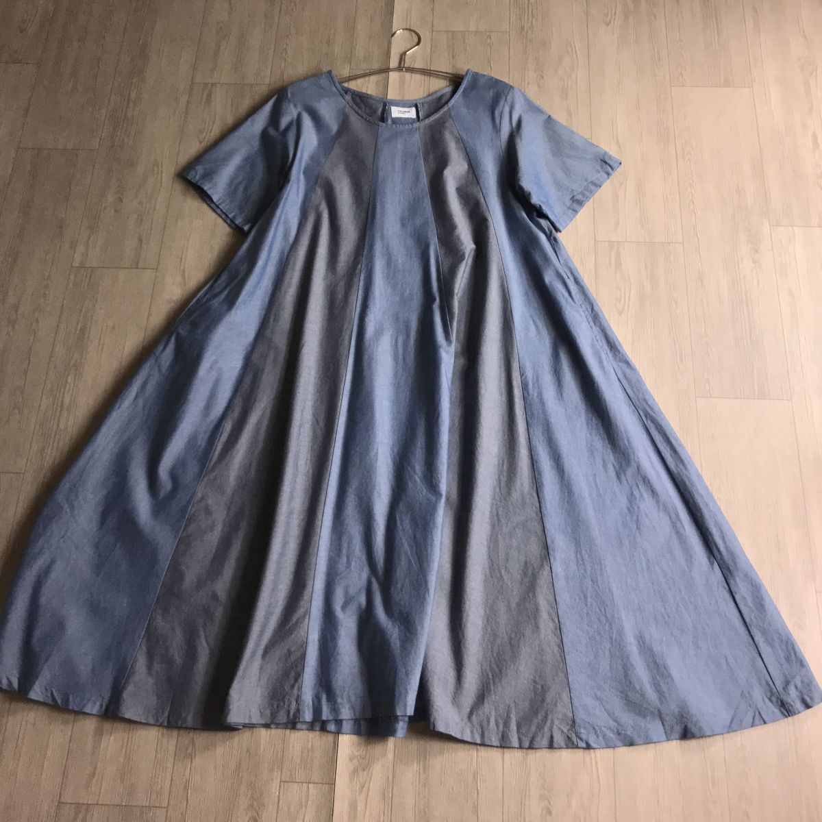 【目立った傷や汚れなし】100円スタート FIELDMAN EDWIN おしゃれデザイン 切り替え ワンピースの落札情報詳細 - Yahoo!オークション落札価格検索 オークフリー